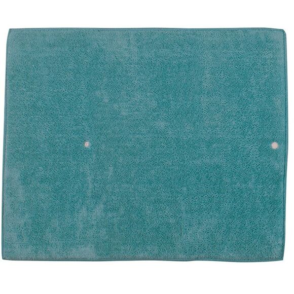 Kay Dee | Kitchen | Aqua Haze Teal Blue Kitchen Dish Drying Mat | Poshmark